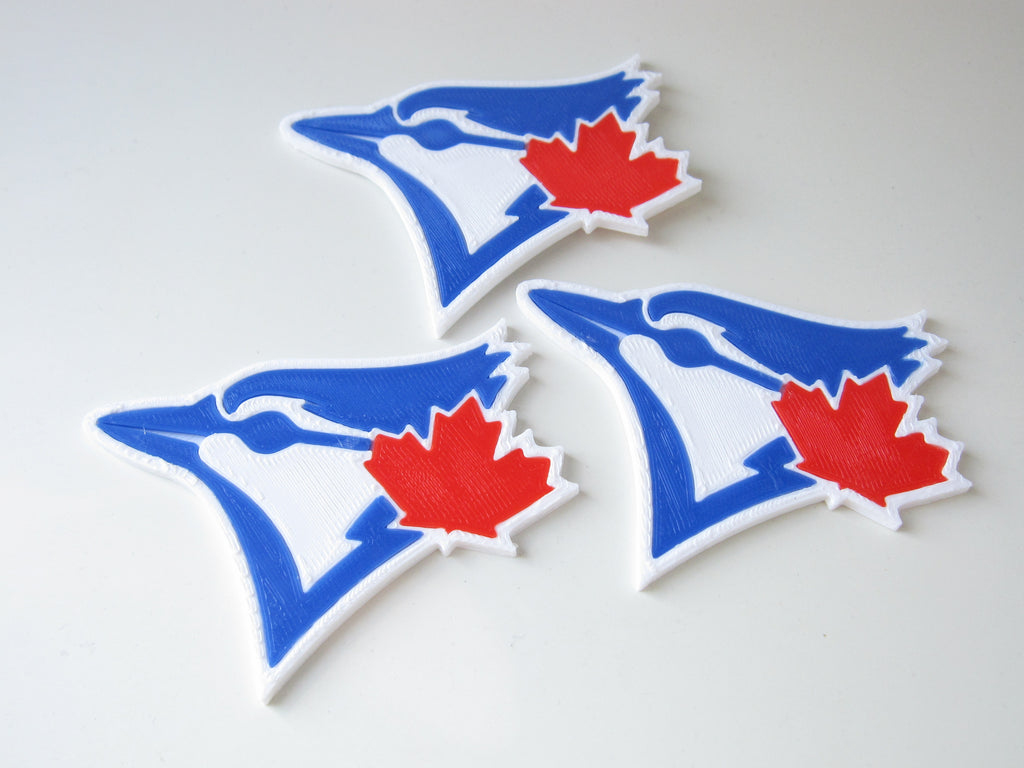 Custom made 3D Baseball Helmet Decal. 3D Printed Team Logo decal 9 pcs+ ...