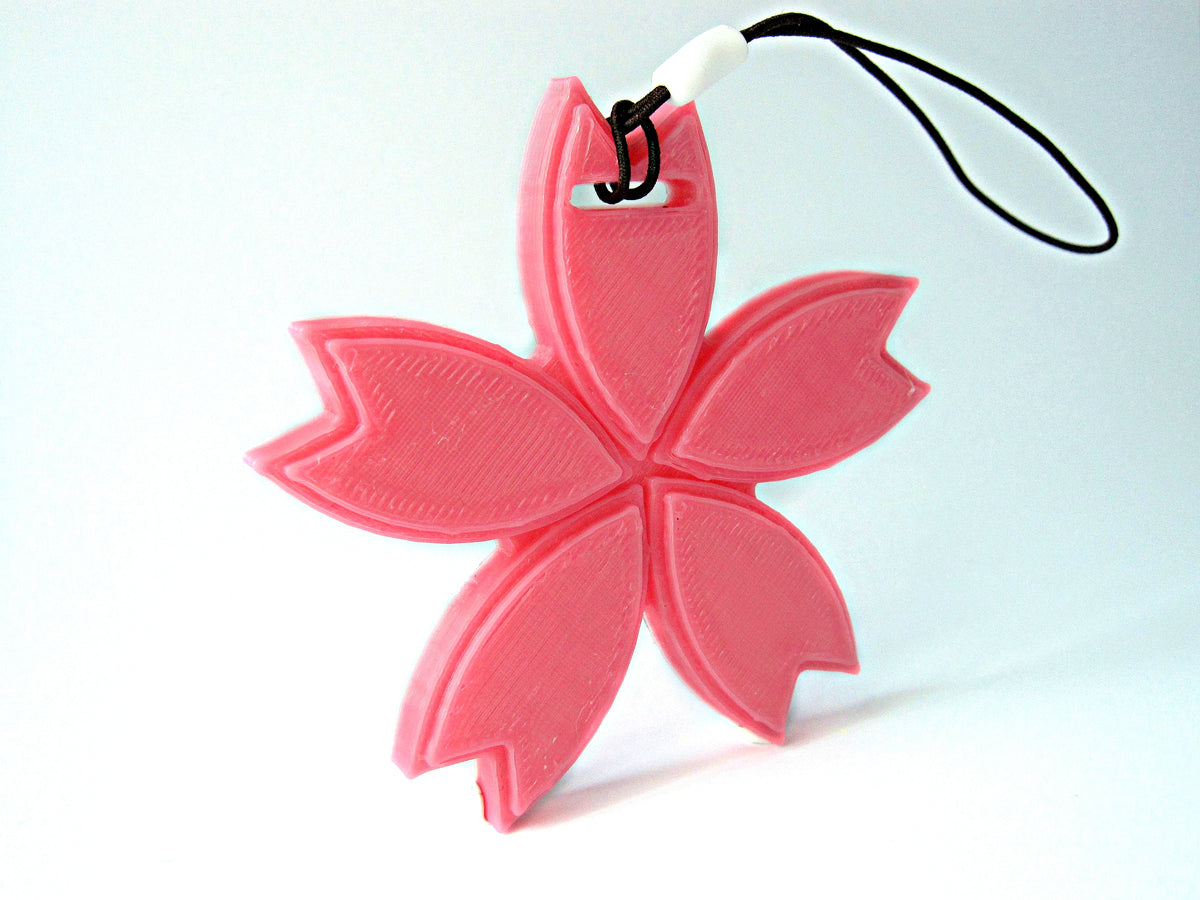 Sakura Custom Luggage Tag, Cherry Blossom Bag Tag. Travel Accessories ...
